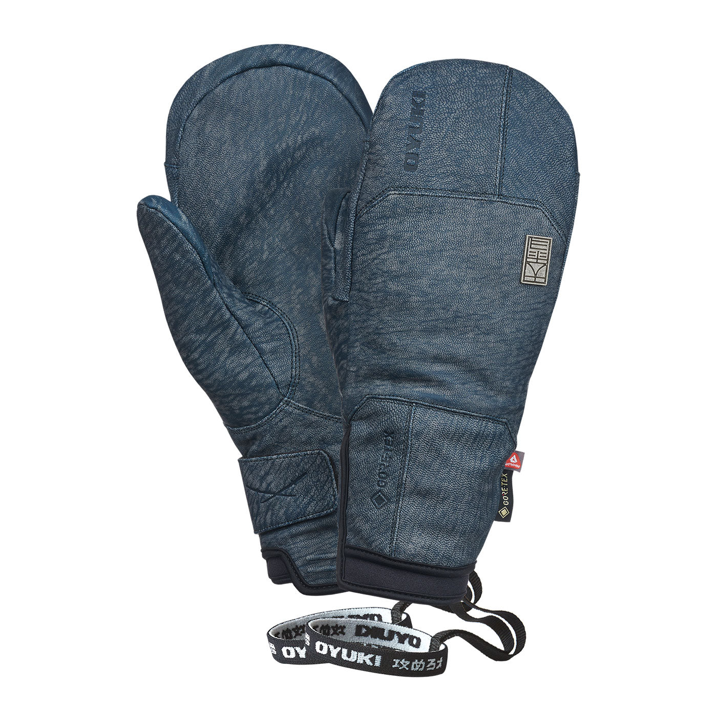 Oyuki Men's Sencho Mitt - Worn Slate – BRANDEX